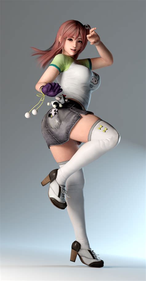 Honoka 3ds Render By X2gon On Deviantart