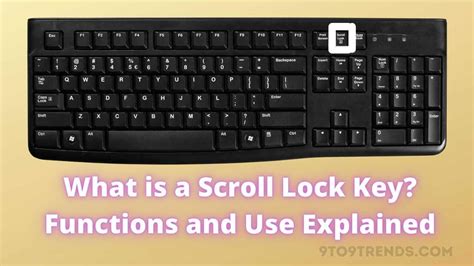 What Is A Scroll Lock Key Functions And Use Explained In Hindi My Xxx