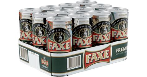 Faxe Premium Karton 12 x 1 l Dose Einweg Getränkehandel Düsseldorf
