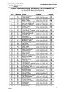 Listes Des Candidats Au Concours De L Ena Senegal Listes Des Fichiers