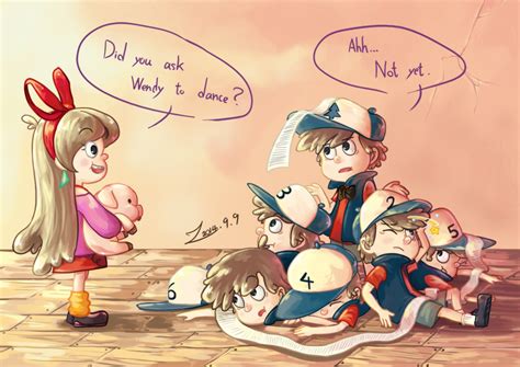Gravity Falls Dipper Clones 3 And 4 At Barbara Blackmon Blog
