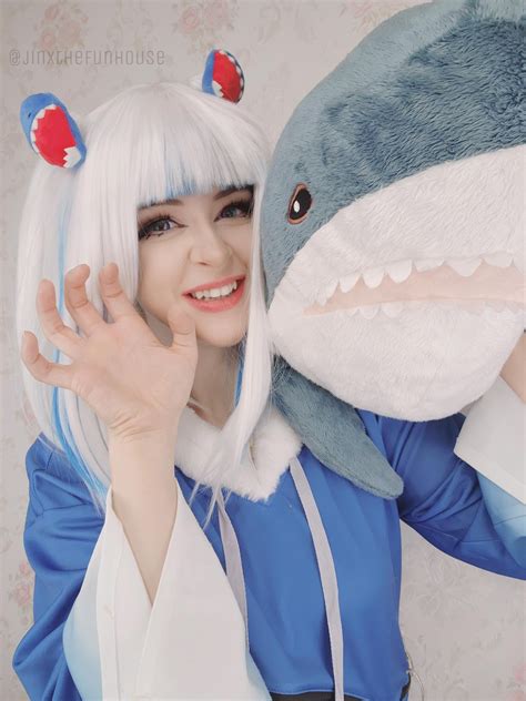 Gawr Gura Cosplay By Jinxthefunhouse Rcosplaygirls