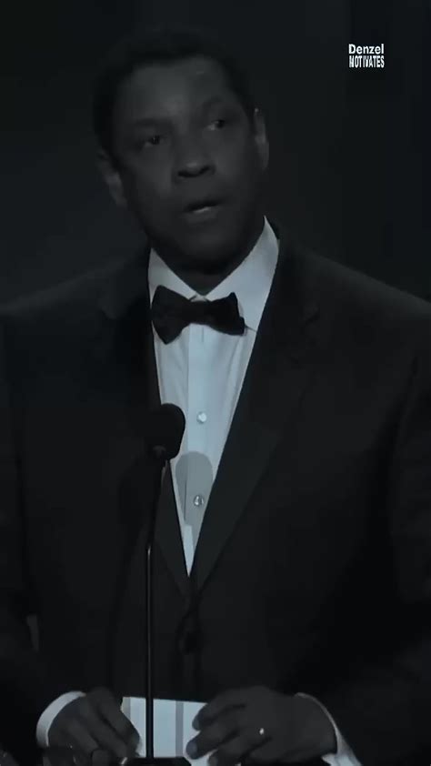 Everyone Has A Limite Denzel Washington Motivational Advice 💬