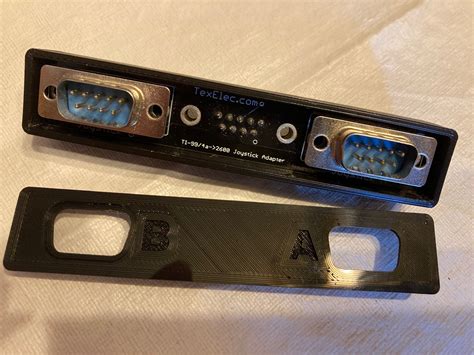 Case For The Texelec Ti 994a To Atari Joystick Adapter Ti 994a