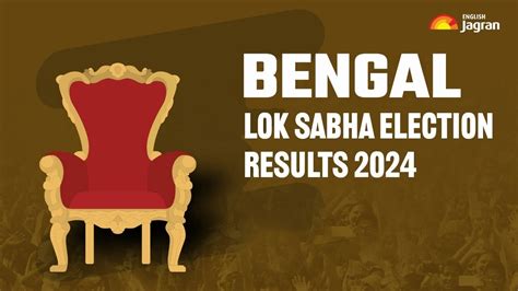 West Bengal Lok Sabha Election 2024 Result Live Tough Battle For
