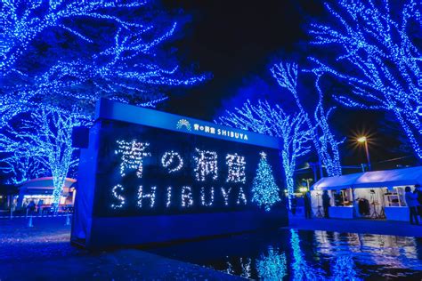 青の洞窟shibuya Sei Illumina Lighting