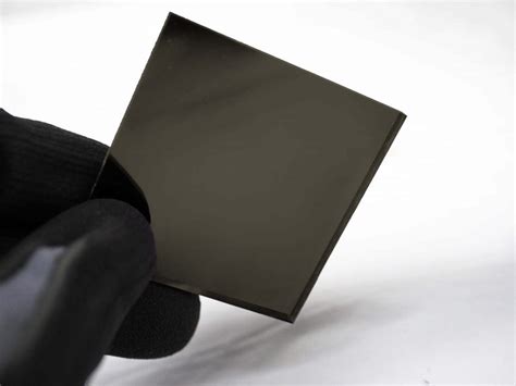 Acrylic Two Way Mirror Color Sample 1600 Bronze Two Way Mirrors