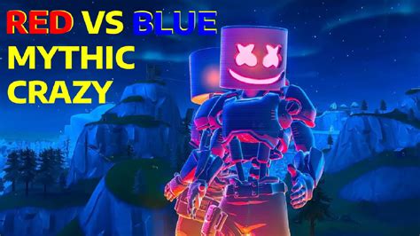Red Vs Blue Mythic Crazy 7039 1184 0957 By Wise1 Fortnite