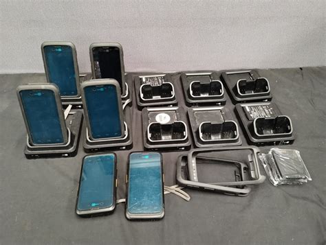 6 X Cipherlab Rs31 Android Touch Mobile Computers Auction 0062 7043213 Grays Australia