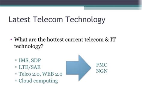 Arah Pengembangan Core Network Architecture Indonesia Ppt Computer Networking Computing