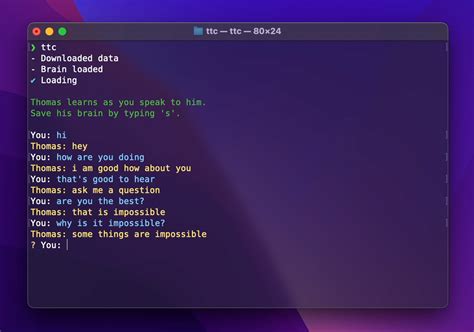 Creating A Python Chatbot That Learns As You Speak To It By Principle