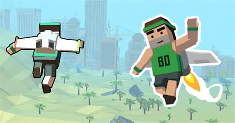 Jetpack Jump Play Free Online At Gogy Games