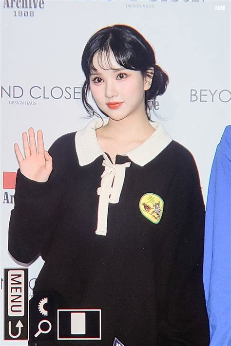 Rumi On Twitter 230315 은하 패션위크 비비지 Viviz 은하 정은비 Eunha ウナ Viviz Official