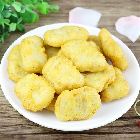 嘉吉黑椒鸡块黑胡椒麦乐上校鸡块油炸鸡米花西餐油炸冷冻半成品 虎窝淘
