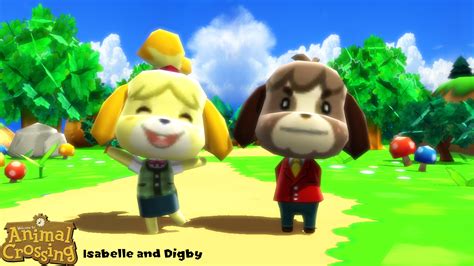 Mmd Model Isabelle And Digby Download By Sab64 On Deviantart