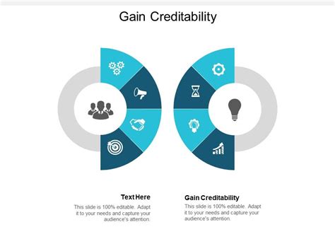 Gain Creditability Ppt Powerpoint Presentation Layouts Microsoft Cpb