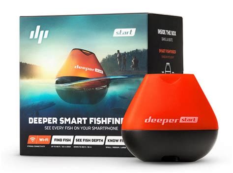 Deeper Smart Fishfinder START | Fishdeal
