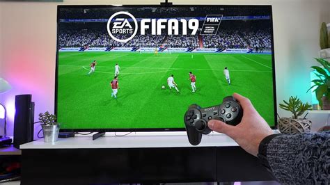 FIFA 19 PS3 Super Slim POV Gameplay Test Graphics Frame Rate