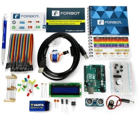 Forbot Zestaw Do Kursu Arduino Materia Y Edukacyjne Sklep Komputerowy X Kom Pl