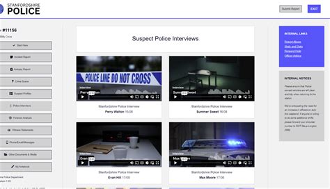 Solve Unsolved Case File Games Online Realistic Murder Mystery Games
