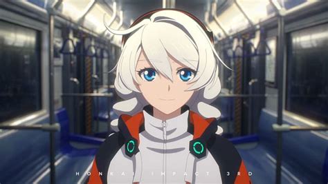 Kiana Kaslana Houkai Rd Wallpaper By HoYoverse Zerochan Anime Image Board