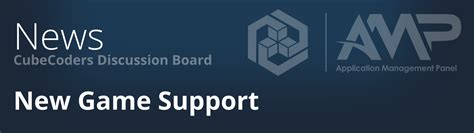 Latest New Game Support Topics Cubecoders Support