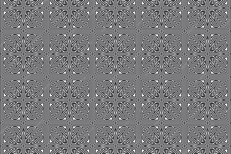 Premium Vector Geometric Cube Pattern Design