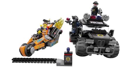 Bricker Конструктор Lego 70808 Погоня на супермотоциклах Super Cycle