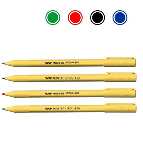 Master Urdu 604 Calligraphy Marker