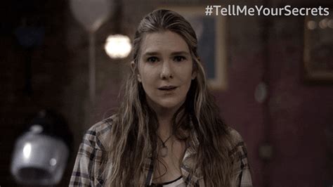 Lily Rabe Tell Me Your Secrets Gif By Amazon Prime Video Find Share On Giphy