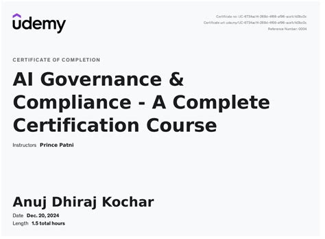 artificialintelligence aigovernance compliance ethicalai… anuj kochar