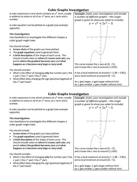 Cubic Graphs Investigation Pdf Mathematical Relations Mathematics