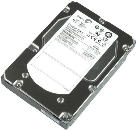 Жесткий диск Seagate 146GB 15K LFF SP SAS HDD (ST3146356SS) HDD ...
