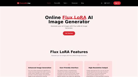 Flux Lora Image Generator Tools Ai Online Tools Ai Online
