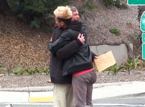 Youll Never Guess How A Homeless Man Spent 100—watch The Touching