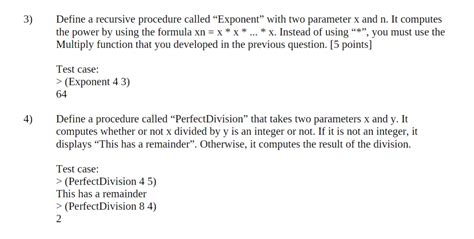 Programming Exercise Submission Required 50 Points
