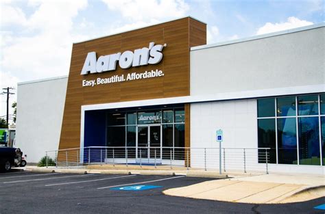 Aarons Exterior Signage