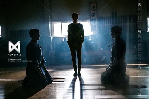 Monsta X Dévoilent Leurs Teasers Pour Dramarama” Ckjpopnews