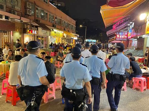 警跨部门巡3区场所 6负责人遭票控20客被罚款 星岛日报