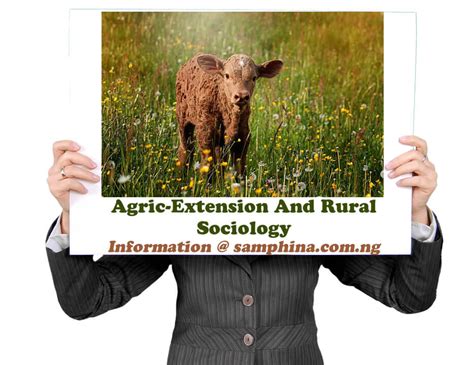 Universities That Offer Agricultural Extension And Rural Sociology