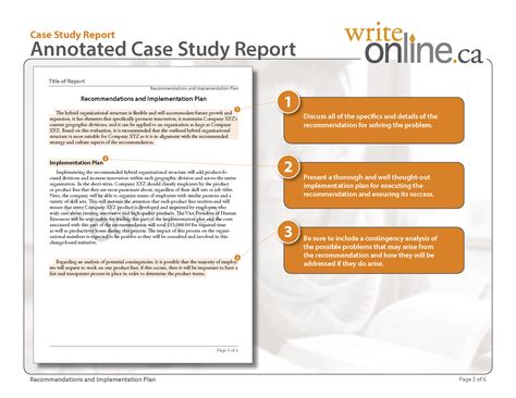Write Online Case Study Report Writing Guide Parts Of A Case Study