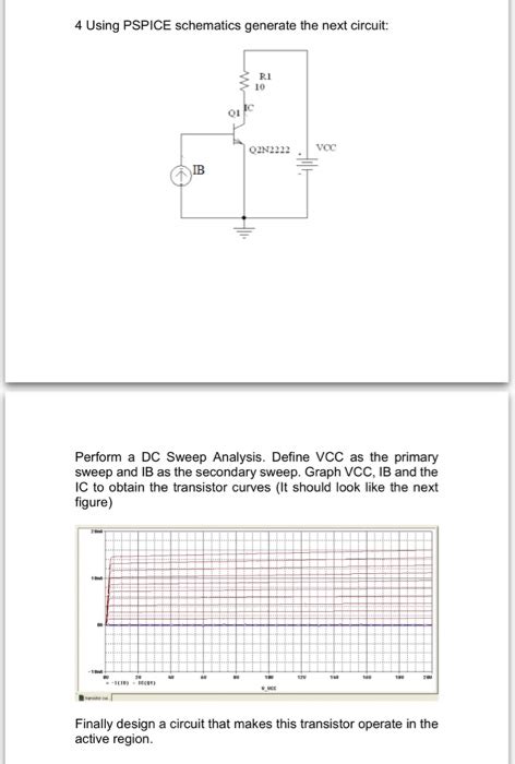Solved Using PSPICE Schematics Generate The Next Circuit Chegg Com