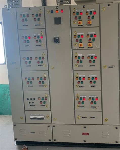 415 V Three Phase Power Control Center Panel At ₹ 2200000piece In