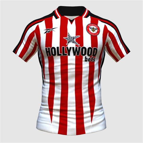Brentford Reebok Home Concept Fifa Kit Creator Showcase