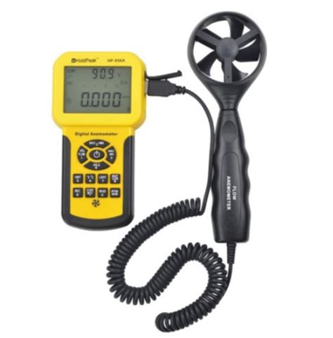 Holdpeak Hp856a Anemometer Data Logger Indonusa Tekno