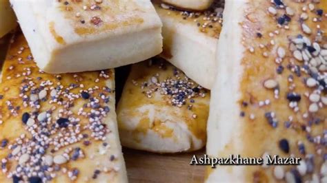 طرز تهیه کلچه نمکی خوشمزه و عالی به روش محلی افغانی