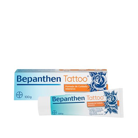 Bepanthen Frisches Tattoos