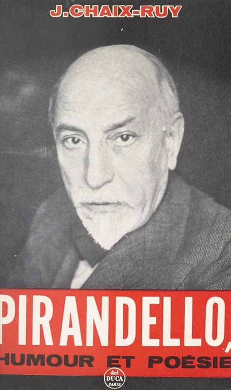 Luigi Pirandello Ebook Jules Chaix Ruy 9782307258810 Boeken