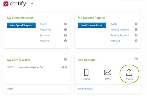 Creating And Submitting An Invoice Report Emburse Professional Help