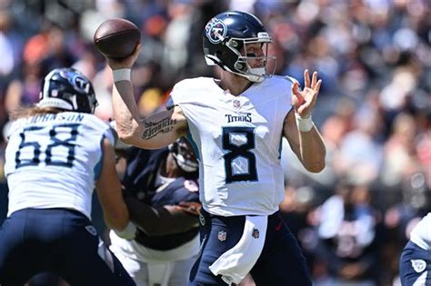 Titans Rookie Qb Will Levis Announces Lifetime Endorsement Deal With